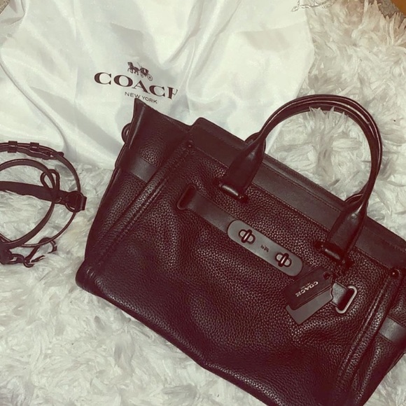 Coach | Bags | Coach Swagger Bag | Poshmark
